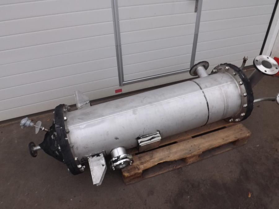 Artikel Nr.: 26637 -196 °C, 16 bar gebrauchter Gas - Kondensator ...