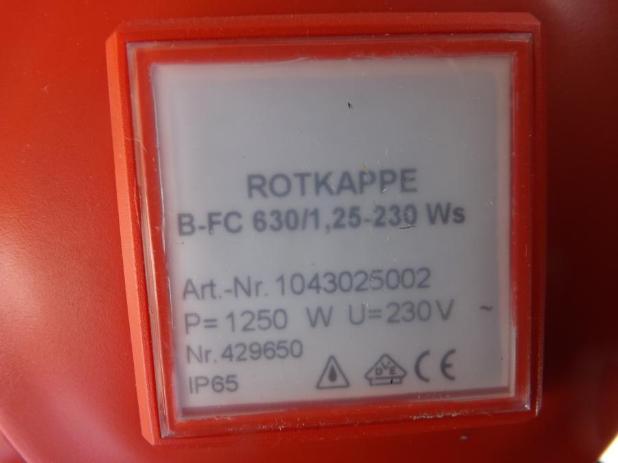 Artikel Nr.: 26853 gebrauchte ROTKAPPE-Heizstab/BadwärmerRotkappe ...