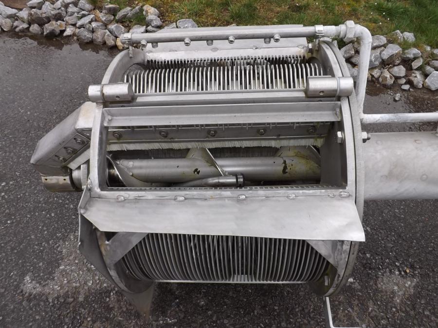 Artikel Nr.: 29299 490 m³/h, 1,5 kW gebrauchter HUBER-Rotamat/Rotamat ...