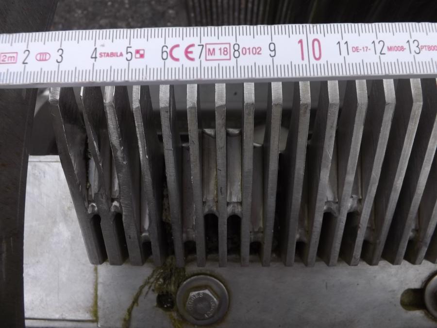 Artikel Nr.: 29299 490 m³/h, 1,5 kW gebrauchter HUBER-Rotamat/Rotamat ...