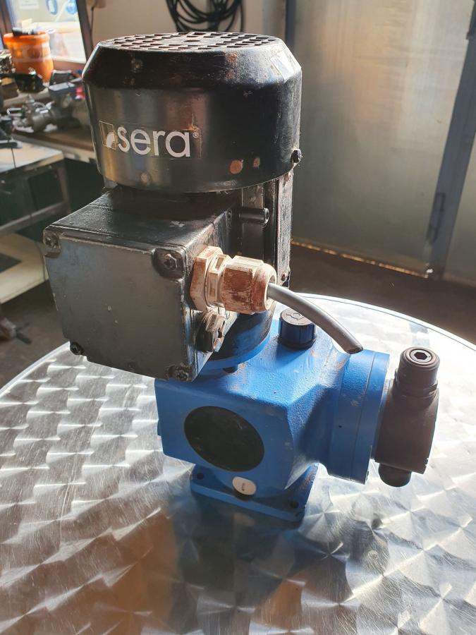 Artikel Nr.: 29917 2,2 l/h, 16 bar (max) gebrauchte Sera ...