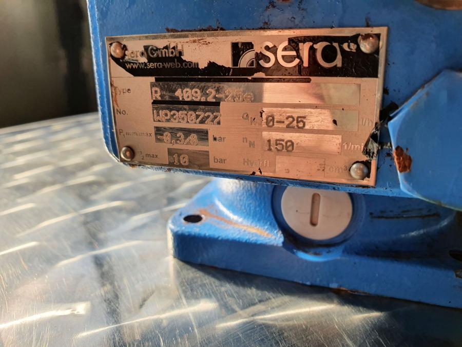 Artikel Nr.: 29917 2,2 l/h, 16 bar (max) gebrauchte Sera ...