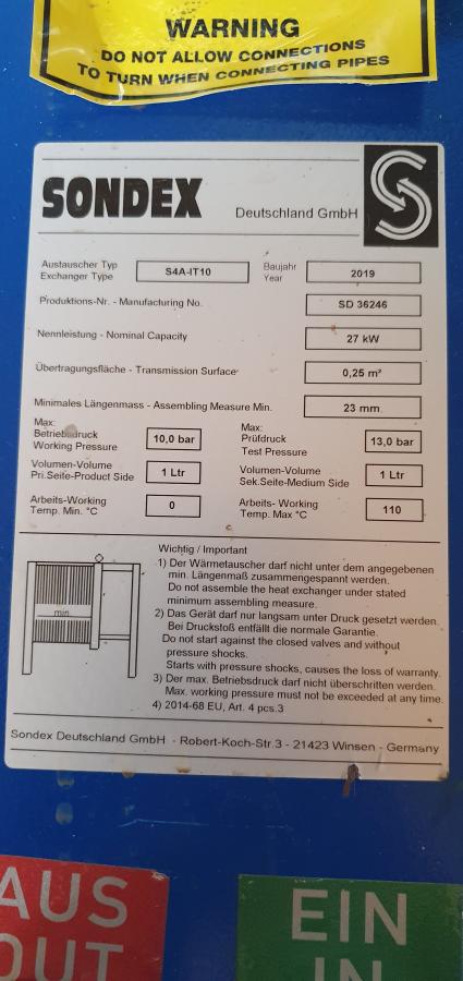 Artikel Nr.: 30091 1 L ; 10 bar ; 27 kW gebrauchter ...