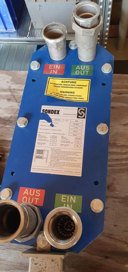 Artikel Nr.: 30093 1 L ; 10 bar ; 27 kW gebrauchter ...