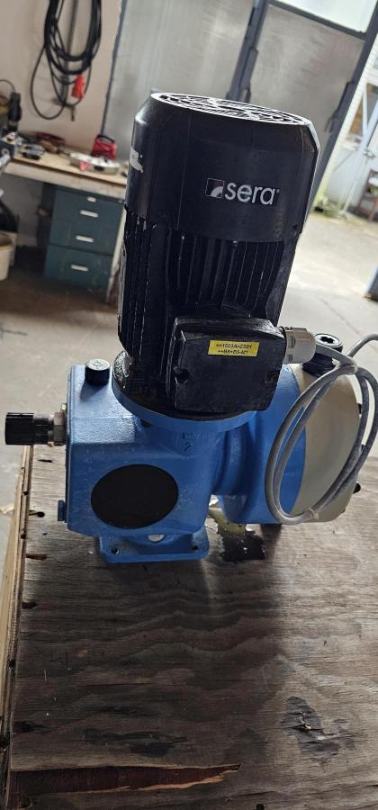 Artikel Nr.: 30187 900 l/h, 3 bar (max) gebrauchte Sera ...