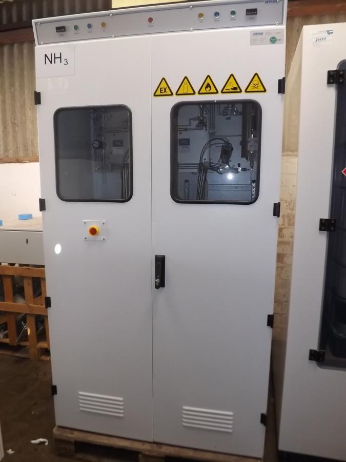 article no.: 27535 for NH3 gas with certificates used gas supply system ...