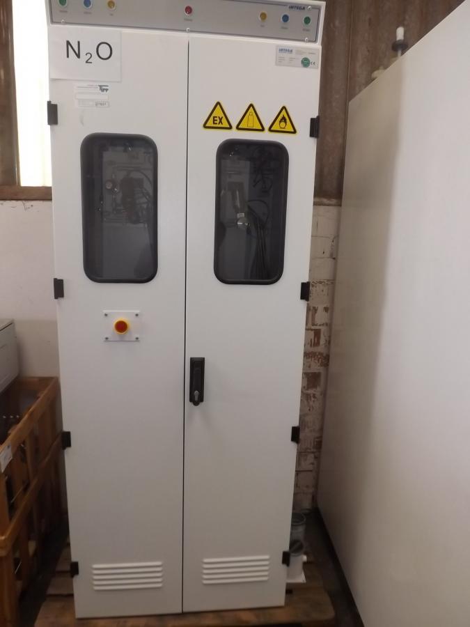 article no.: 27537 for N2O gas with certificates used gas supply system ...