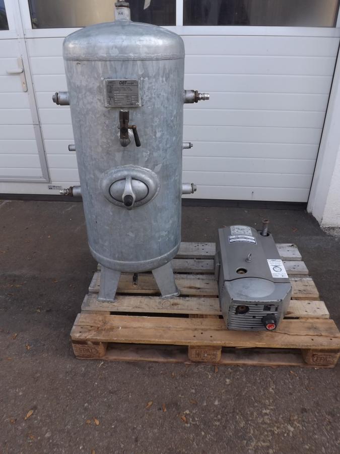 article no.: 28903 40 m³/h, 1 bar used rotary slide valve compressor ...
