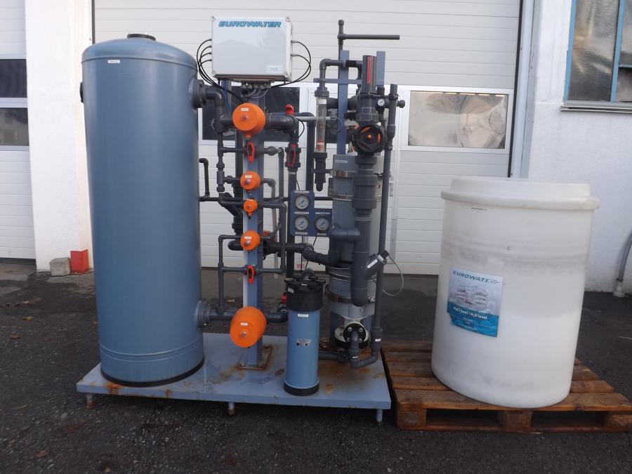 Artikel Nr.: 29251 EUROWATER Mehrschicht-Wasserenthärtungsanlage auf ...