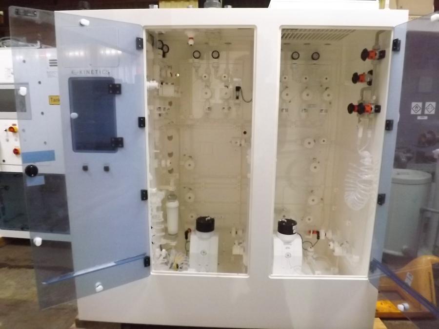 article no.: 29517 1,4 m³/h (max. 7 bar) used chemical supply system ...
