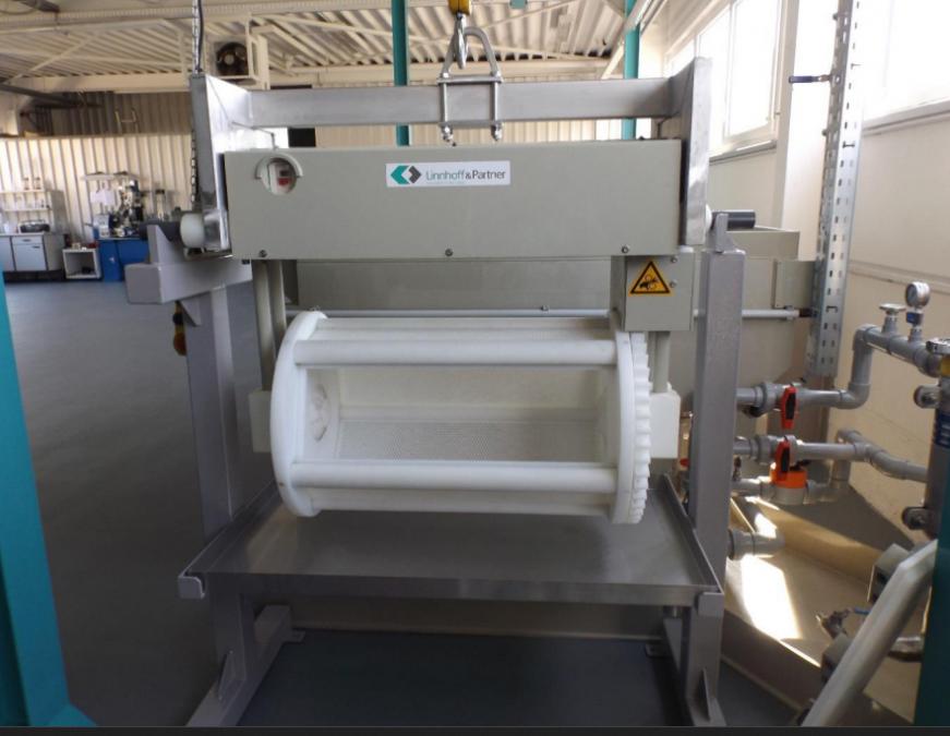 article no.: 29981 used cleaning and pre-treatment system with 4 ...