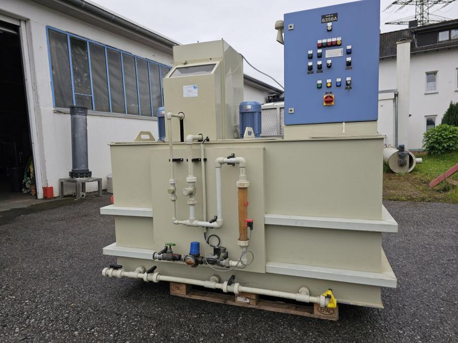 article no.: 30305 3 x 0,55 m³ Polymer preparation station ...